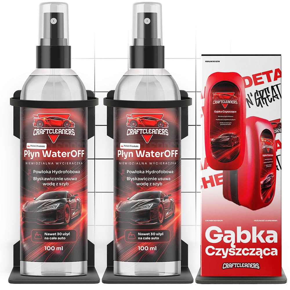 CraftCleaners – Skuteczna chemia samochodowa do ochrony i pielęgnacji auta